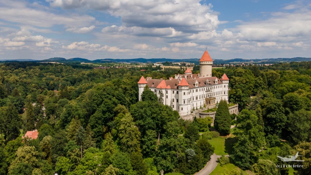 Zámek Konopiště :: Fotoletec