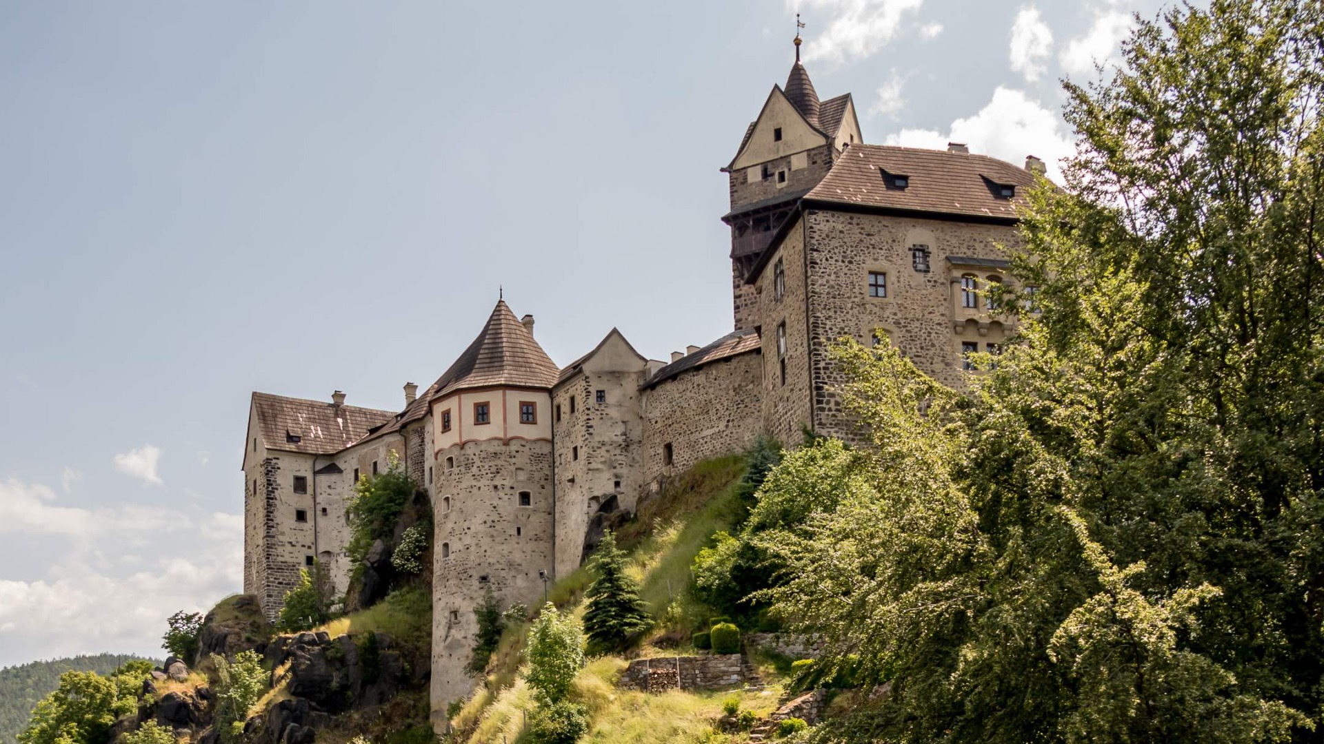 Hrad Loket :: Fotoletec